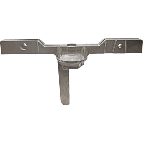 12" Adjustable Flat Top Mount Bracket for 2" Center to Center U-Channe – DynaEngineering