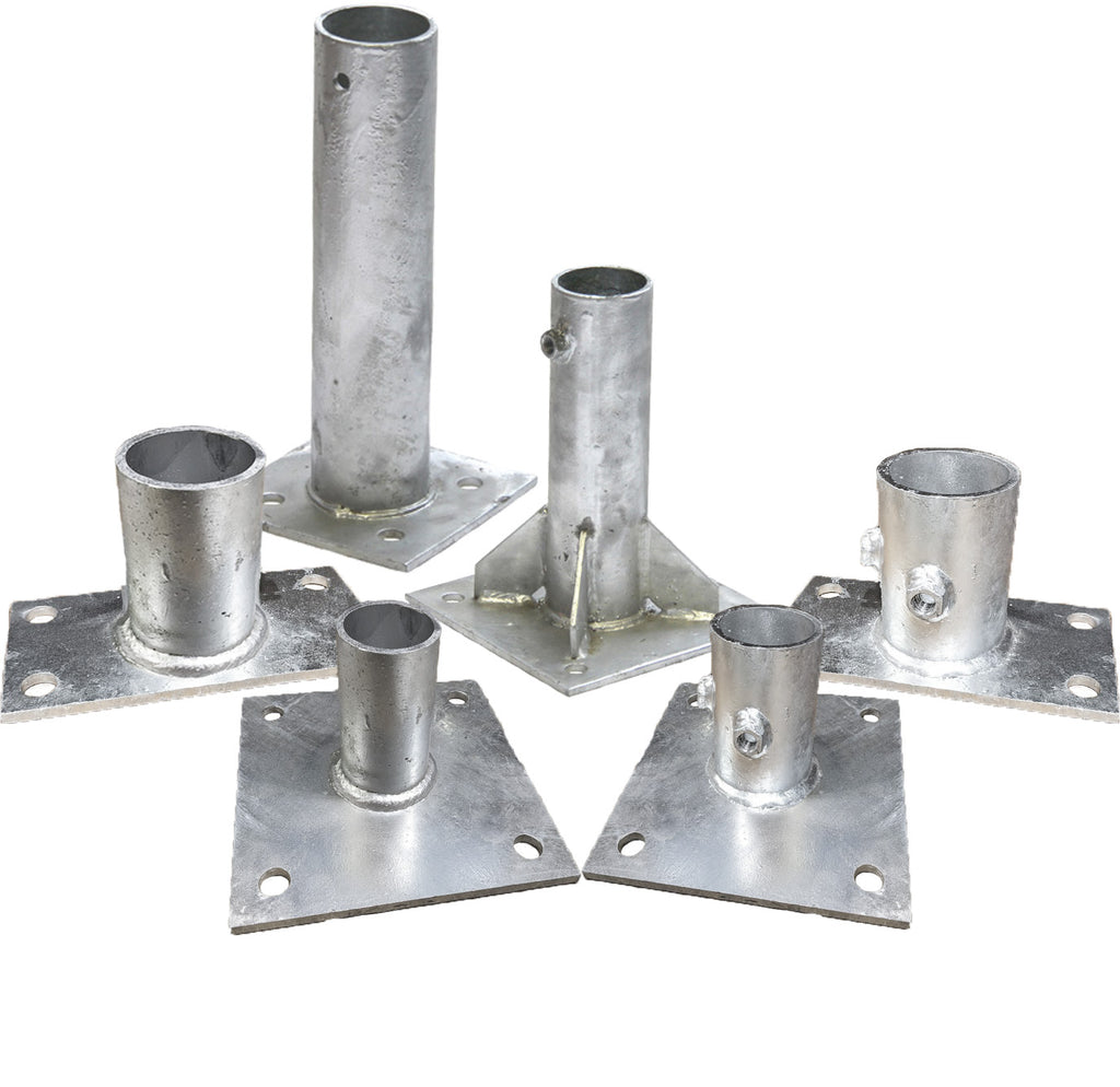 Sign Post Base For Round Posts – DynaEngineering