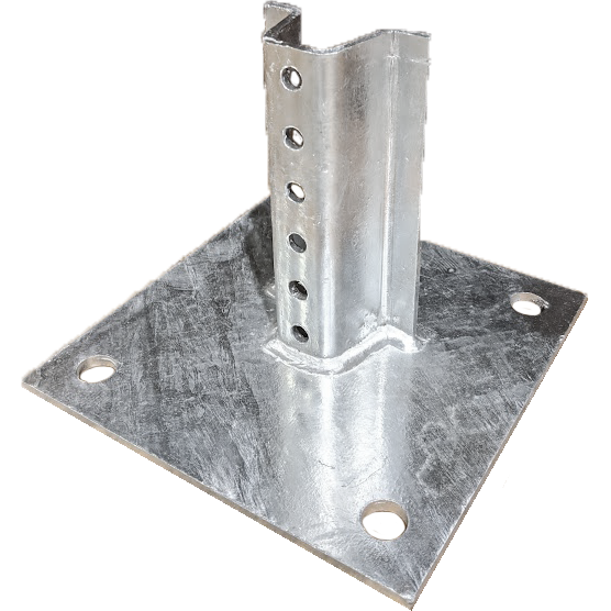 Sign Post Base For 2lb U-channel Posts – DynaEngineering