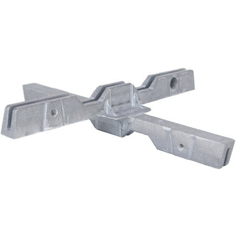 12" Flat Cross Bracket – DynaEngineering
