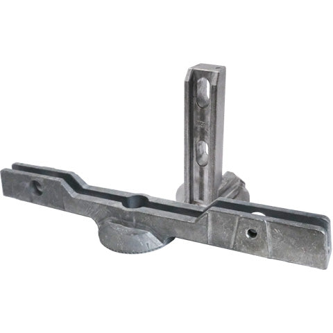 12" Adjustable Flat Top Mount Bracket for 2" Center to Center U-Channe – DynaEngineering