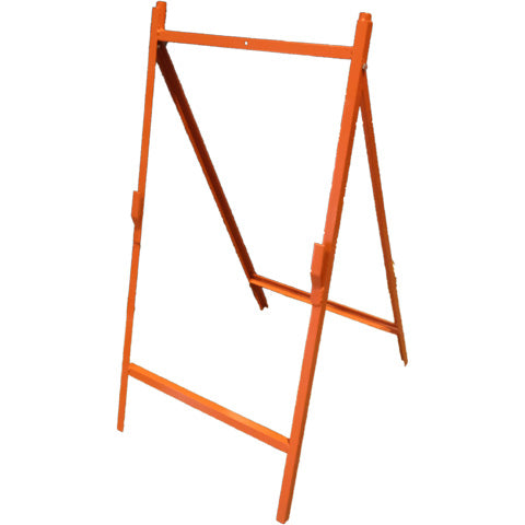 Folding A-Frame Sign Stand With 2 Flag Holders – DynaEngineering
