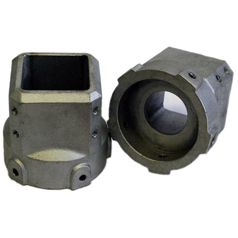 Modular Breakaway Coupling Cup for 2" Square Posts – DynaEngineering